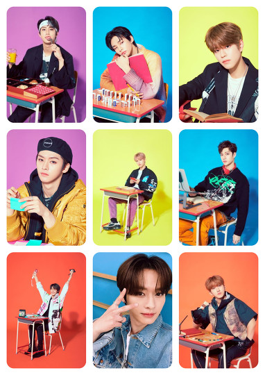 Stray Kids Photo Cards Printable