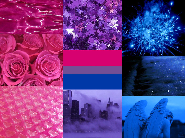 Bisexual Aesthetic by rocket.cheer.althea | BeFunky Photo Editor